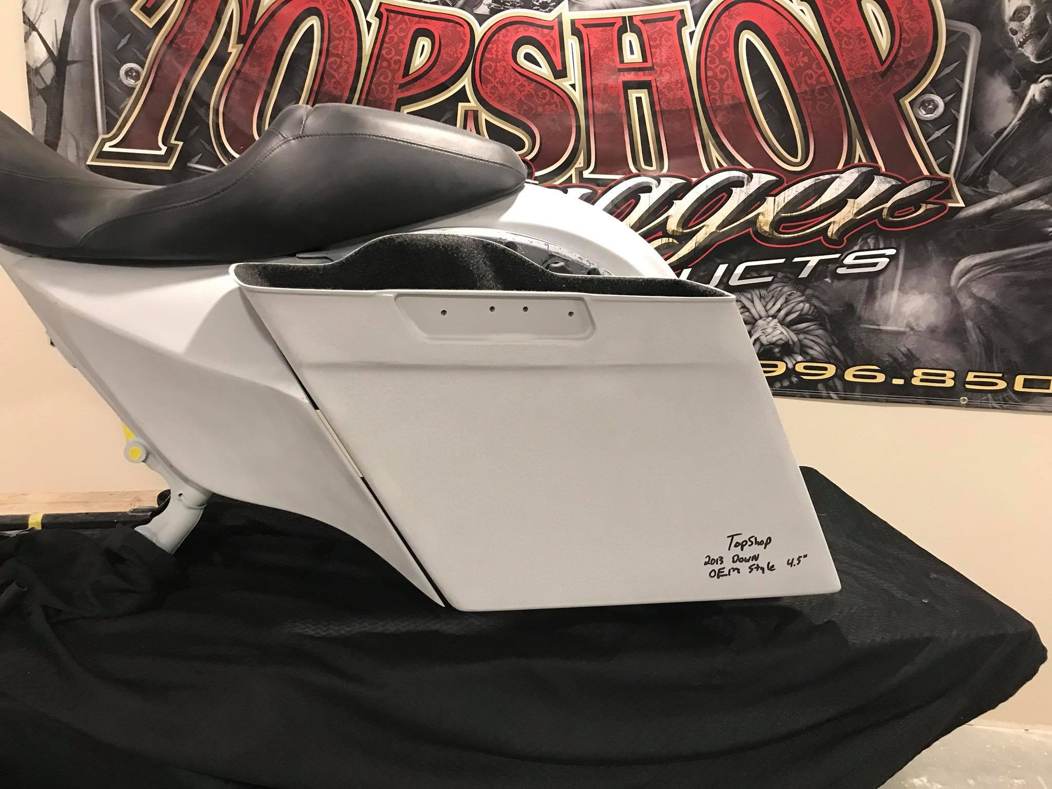 Top Shop Bagger Kits — TOPSHOP BAGGER PRODUCTS