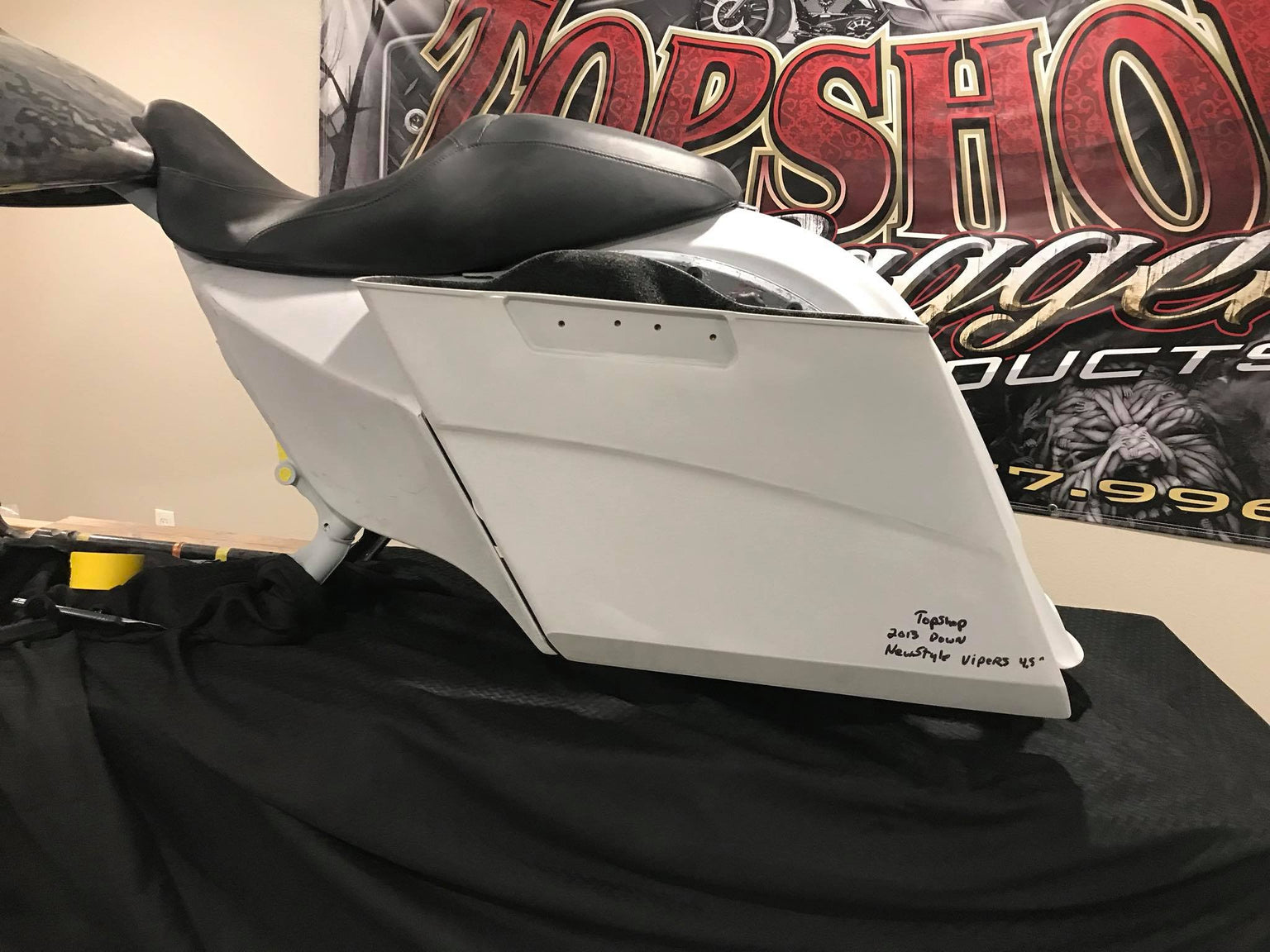 Top Shop Bagger Kits — TOPSHOP BAGGER PRODUCTS