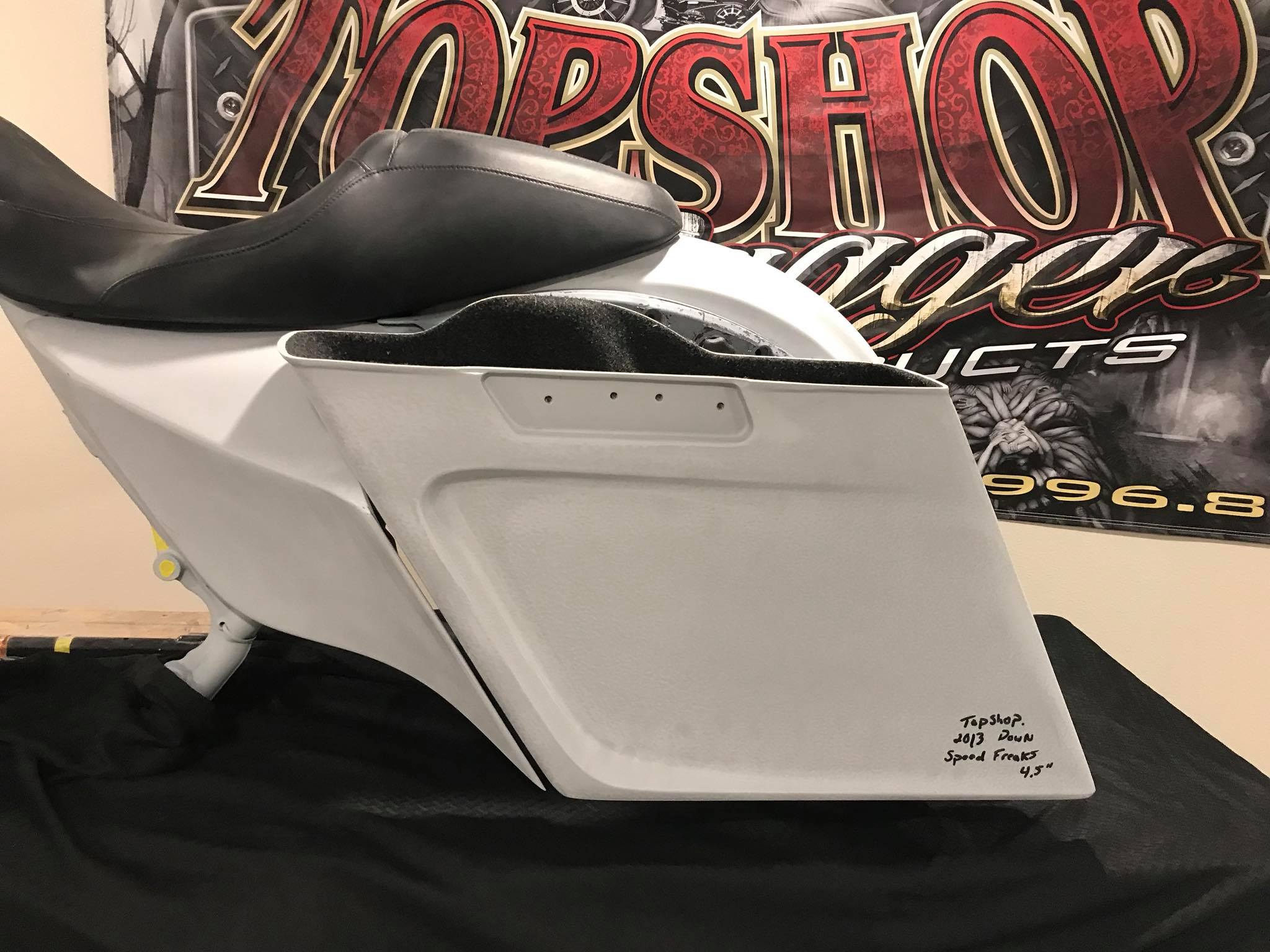 Top Shop Bagger Kits — TOPSHOP BAGGER PRODUCTS