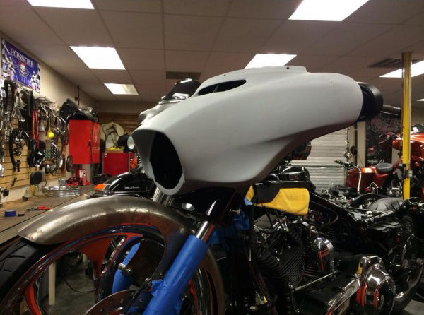 2014-19 Fairing Raked — TOPSHOP BAGGER PRODUCTS