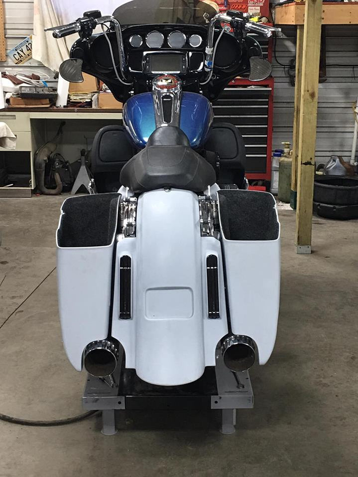 2014-23 Big Daddy CVO Fender — TOPSHOP BAGGER PRODUCTS