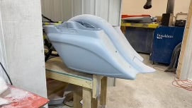 Drop Rail CVO style kit — TOPSHOP BAGGER PRODUCTS