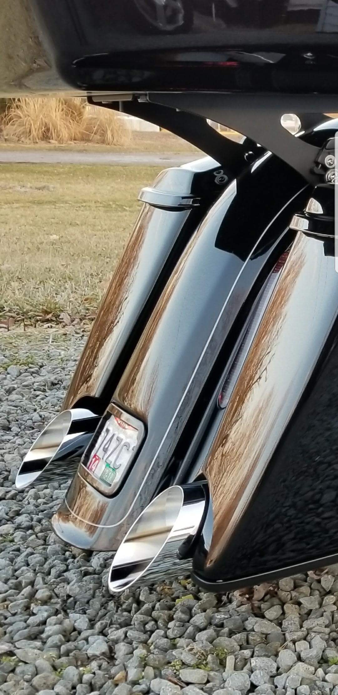 Hot Rod Exhaust — TOPSHOP BAGGER PRODUCTS