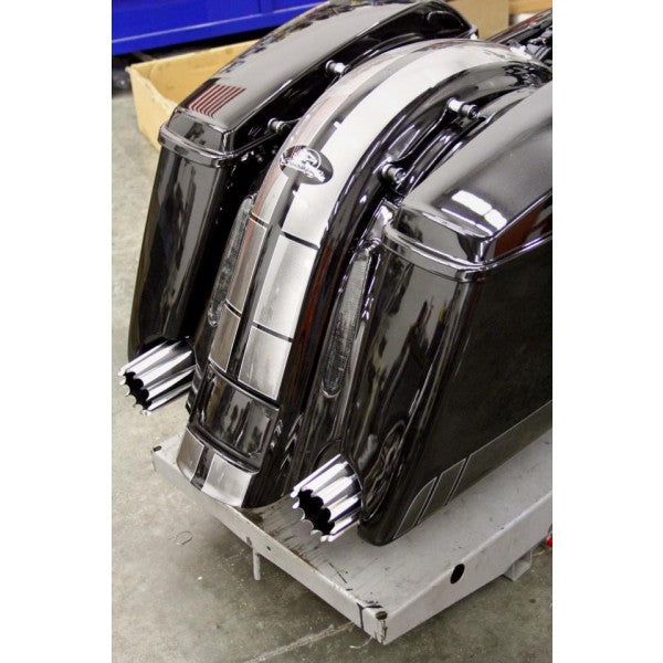 Minister 09 & Up CVO Style Fender — TOPSHOP BAGGER PRODUCTS