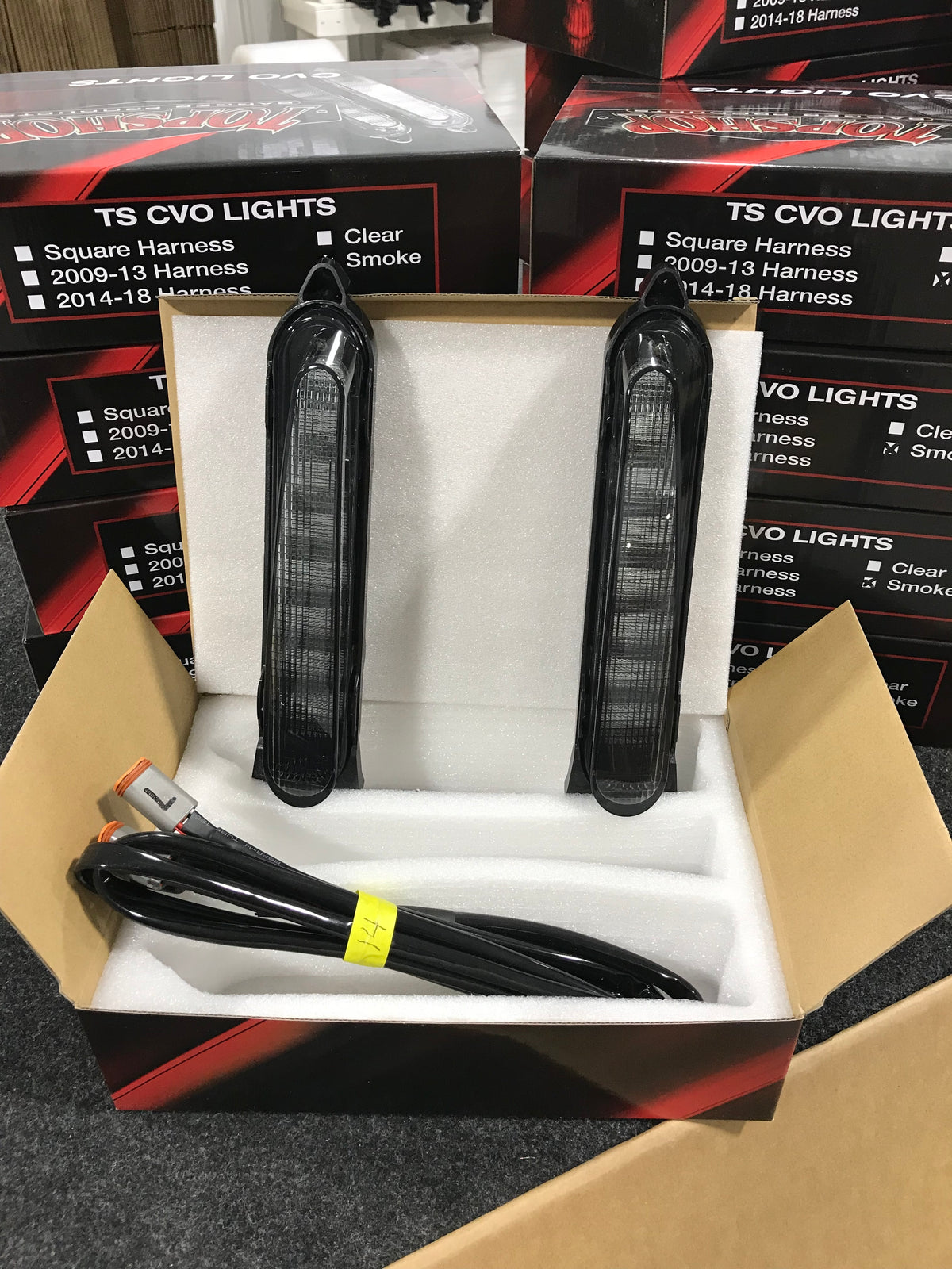 Topshop-Smoked Lights (13 & down style) — TOPSHOP BAGGER PRODUCTS