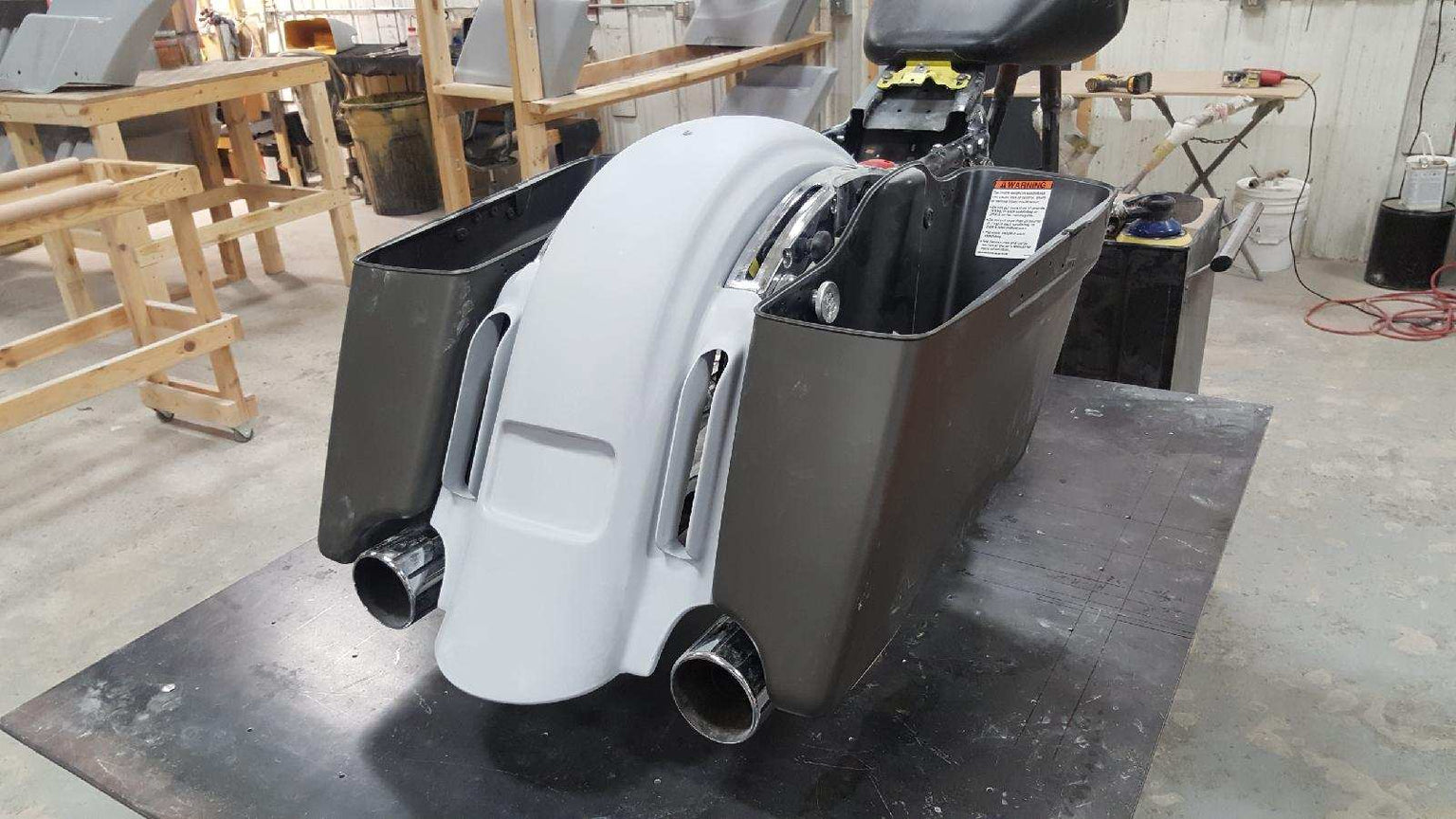 FENDERS — TOPSHOP BAGGER PRODUCTS