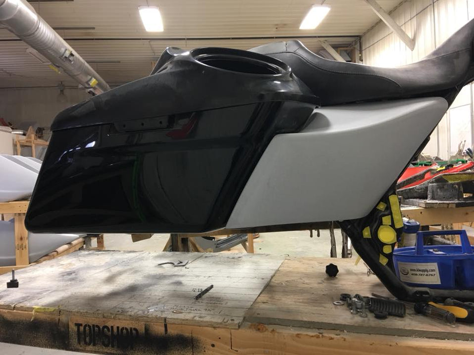 SIDE COVERS — TOPSHOP BAGGER PRODUCTS